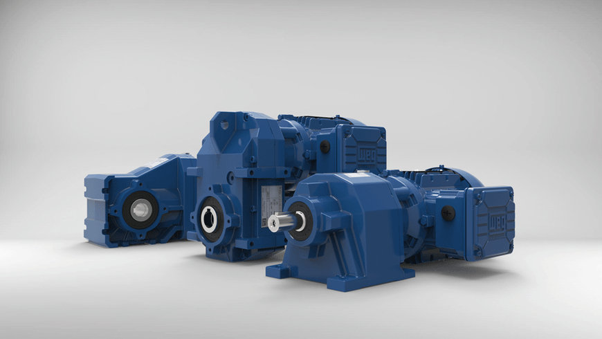Weg can now Specify a gear unit | Industry-Asia