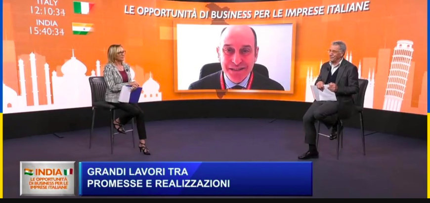 ITALFERR TO EXPLORE MORE BUSINESS OPPORTUNITIES IN INDIA | Industry-Asia