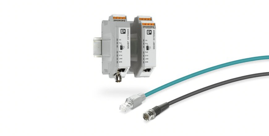 Modernization of networks with Gigabit Ethernet extenders | Industry-Asia