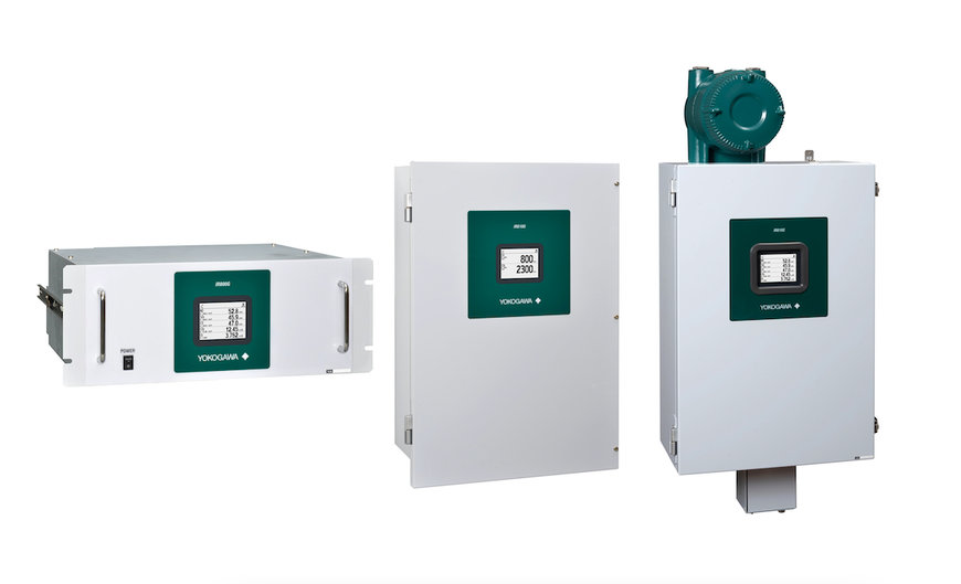 Yokogawa adds three new infrared gas analyzers to OpreX Analyzers ...