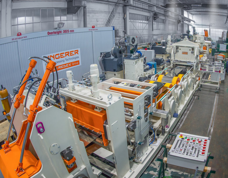 The leader in strip levelling technology UNGERER GmbH will be fully ...