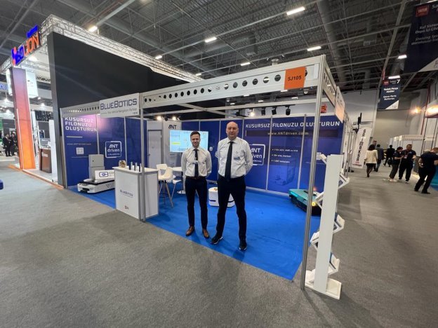 BlueBotics to Demonstrate Natural Features AGV/AMR Navigation at WIN ...