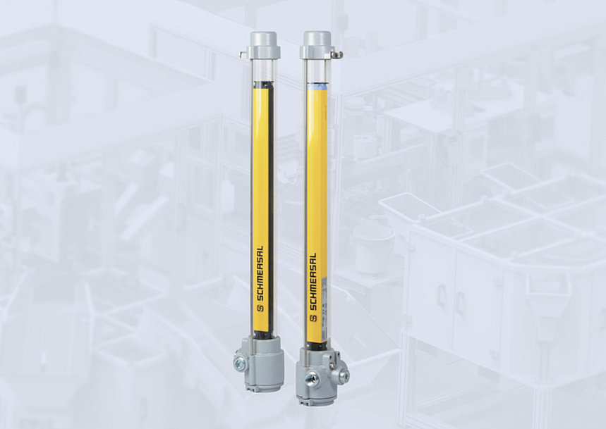 Schmersal presents new safety light curtains/grids in Ex design ...