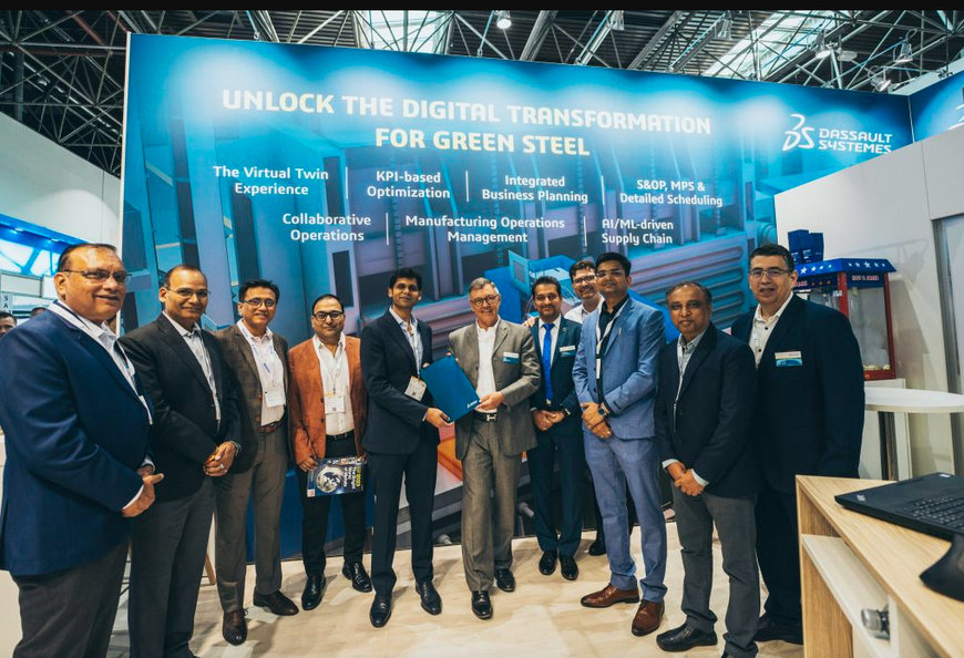 JINDAL STAINLESS SELECTS DASSAULT SYSTÈMES’ SOLUTIONS TO BOOST ...