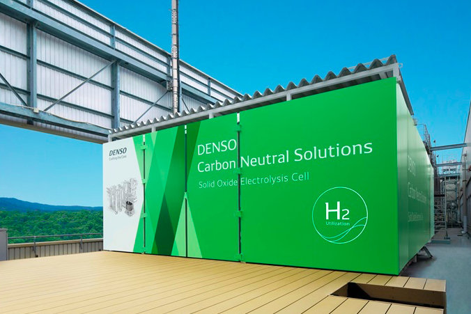DENSO begins SOEC demonstration at Hirose plant in Japan | Industry-Asia