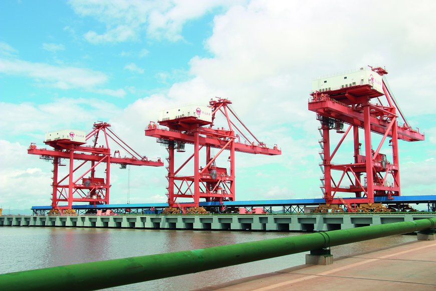 NORD: Drives for all crane applications | Industry-Asia