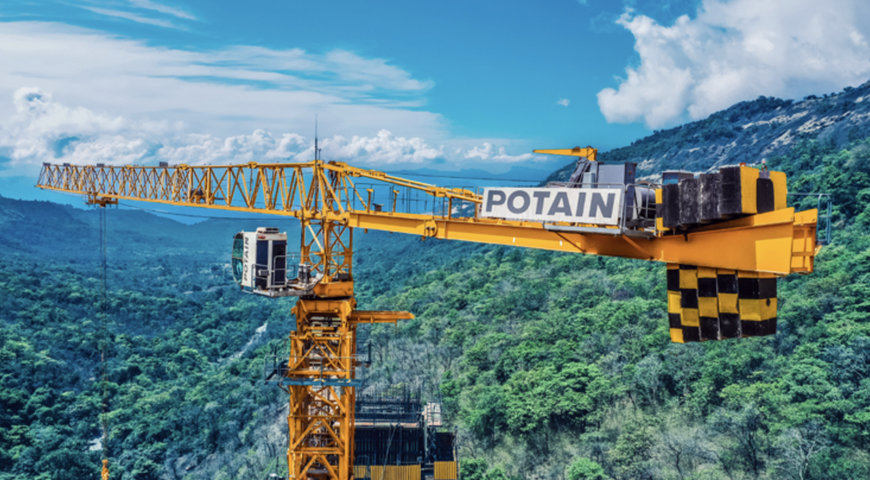 Four Potain MCT 385 topless cranes deliver record-breaking Indian ...