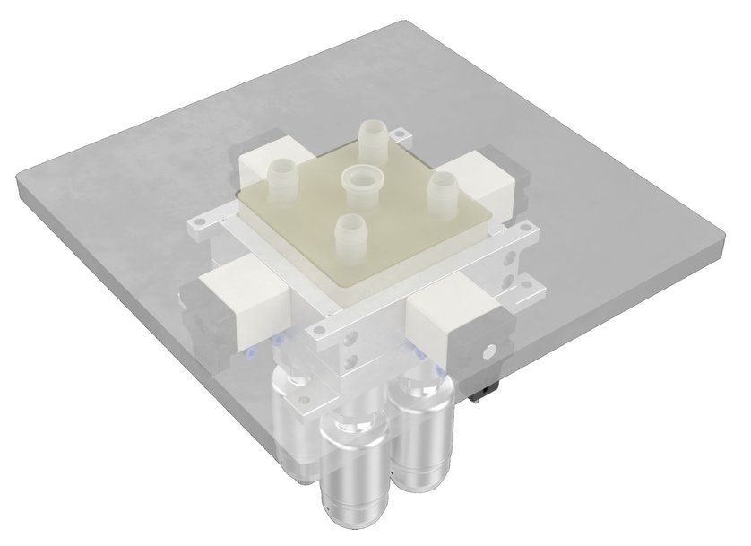 New solution for connecting multi-port valve blocks | Industry-Asia