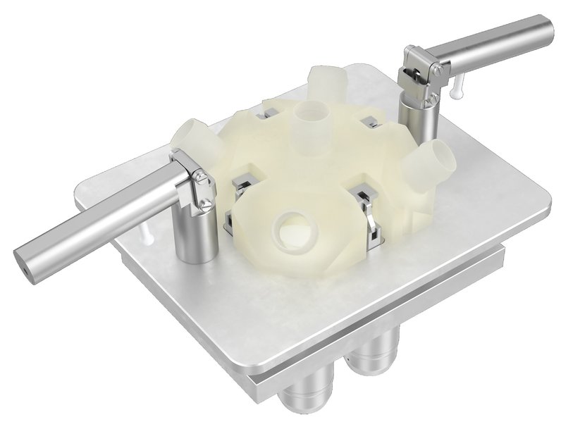 New solution for connecting multi-port valve blocks | Industry-Asia