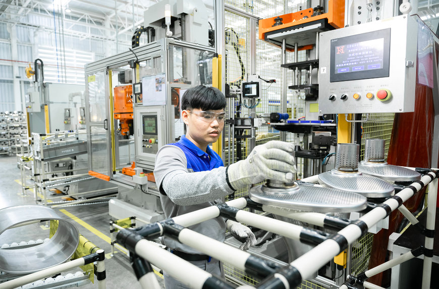 NEW PLANT OF JOINT VENTURE PUREM AAPICO IN THAILAND | Industry-Asia