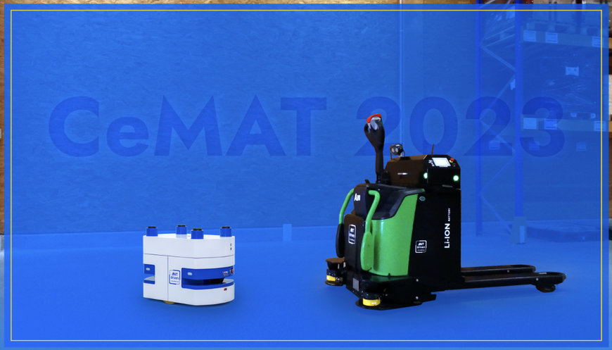 BlueBotics to Address Mobile Robot Interoperability at CeMAT Asia 2023 ...