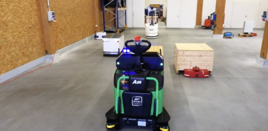 BlueBotics to Address Mobile Robot Interoperability at CeMAT Asia 2023 ...