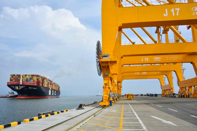 ARCELORMITTAL CRANE RAILS IN SRI LANKA’S LARGEST PORT | Industry-Asia