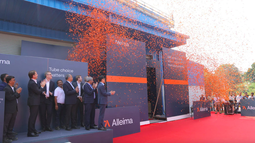 ALLEIMA COMPLETES STATE-OF-THE-ART HEAT EXCHANGER TUBE FACILITY IN ...