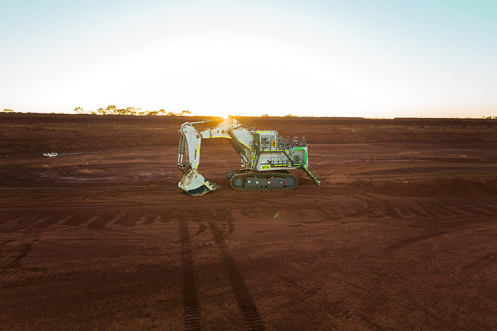 FORTESCUE DEPLOYS AUSTRALIA’S FIRST OPERATIONAL ELECTRIC EXCAVATOR WITH ...