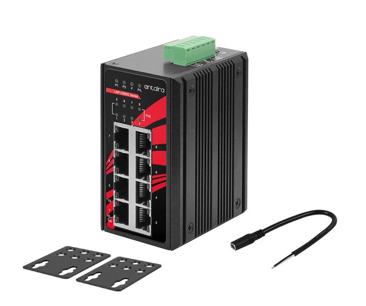 Antaira Industrial Ethernet Switch is 30 Percent Smaller for Flexible ...