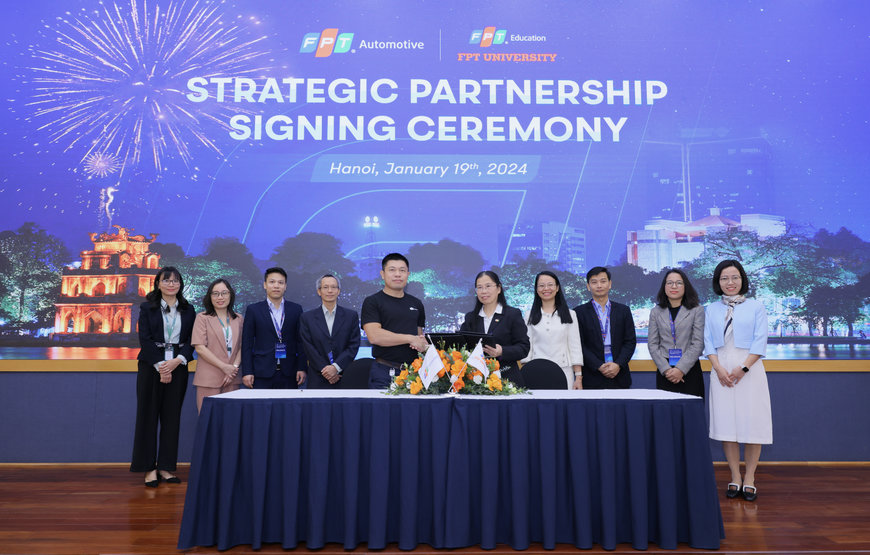 FPT Launches Automotive Software Engineering Department, Advancing ...