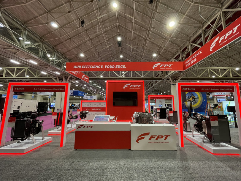 FPT INDUSTRIAL SHOWCASES ITS BIG EASY POWER AT POWERGEN INTERNATIONAL ...