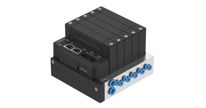 The first high-precision proportional valve terminal VTEP by Festo ...