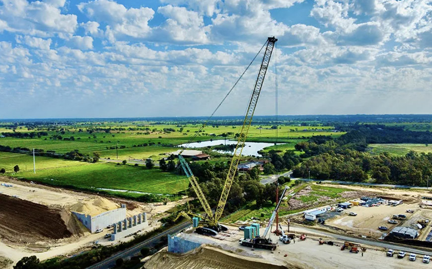 SCC8000A SHINES AT THE BIGGEST INFRASTRUCTURE PROJECT IN WESTERN ...