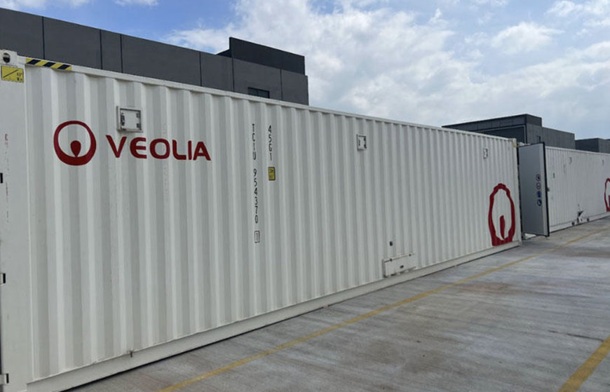 Veolia Water Technologies expands mobile water services capabilities in ...