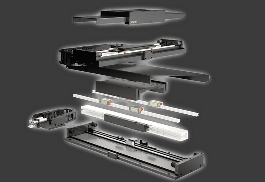 HIWIN linear motors and linear guideways ensure accuracy | Industry-Asia