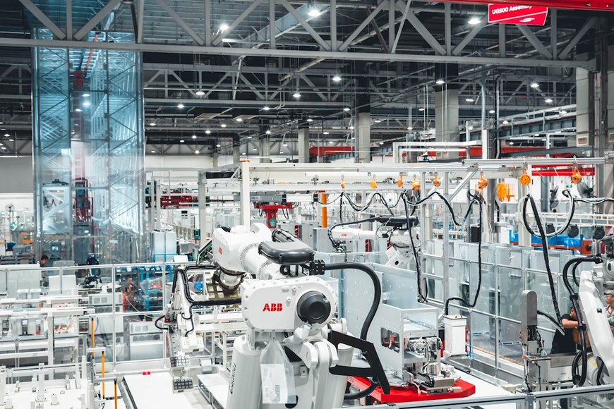 Abb China: Robots and humans take intelligent manufacturing to the next ...