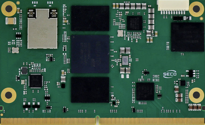 SECO and MEDIATEK collaborate to REDEFINE INDUSTRIAL IOT WITH ADVANCED ...