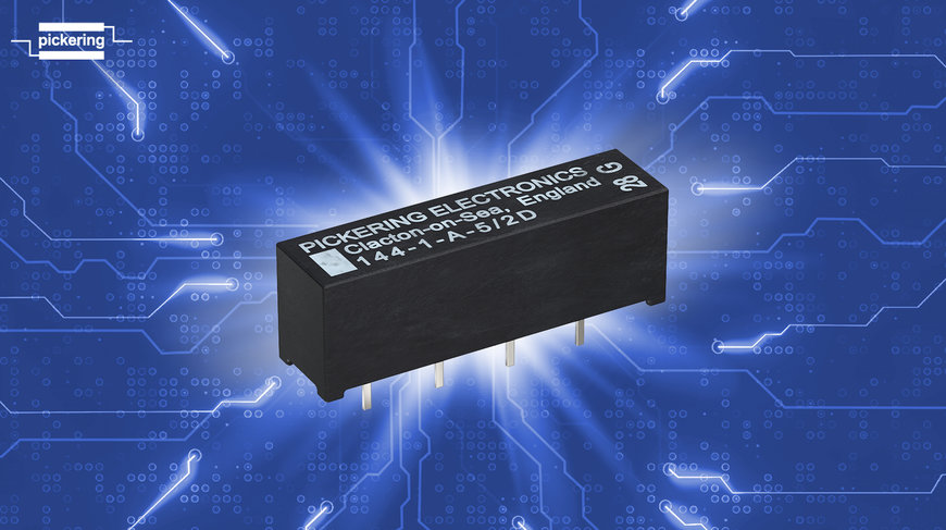 Experience Pickering Electronics’ latest high power reed relays at the ...