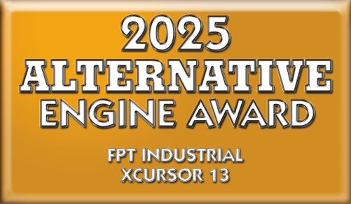 FPT Industrial’s XCURSOR 13 Wins Inaugural Alternative Engine Award ...