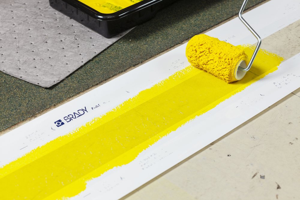 Fast and easy floor marking with PaintStripe | Industry-Asia
