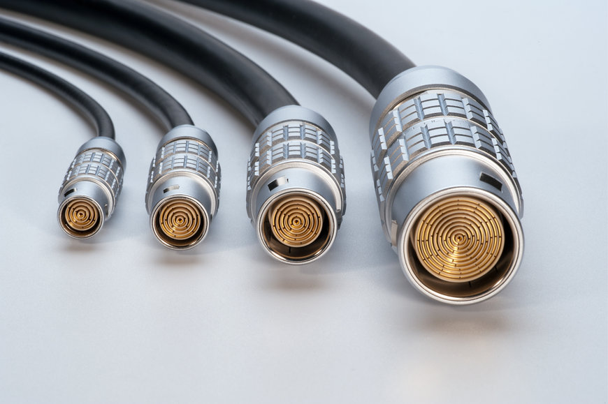 S and E Series multi concentric contact connectors | Industry-Asia
