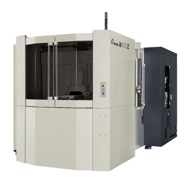 Makino a500Z: reliable and efficient production with 5-axis flexibility ...