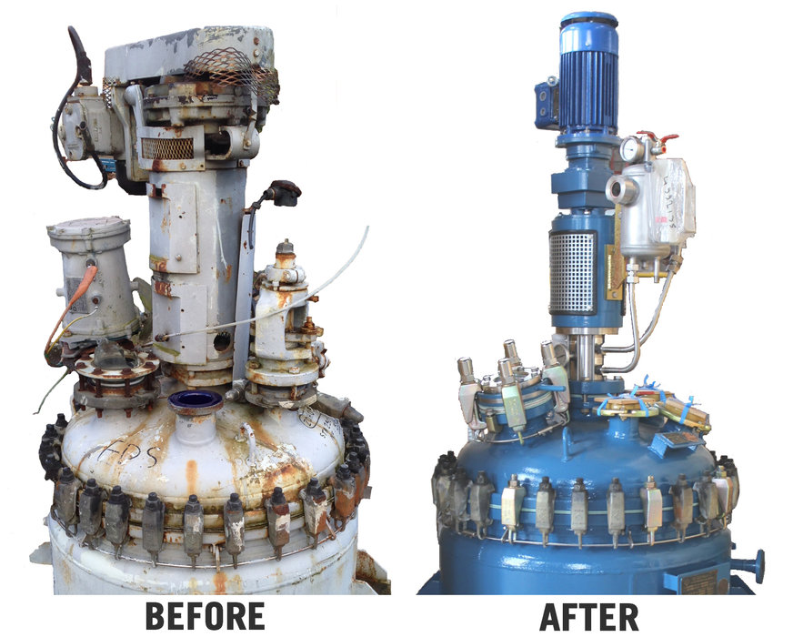 Reglass your equipment at De Dietrich Process Systems with our DD3009 ...