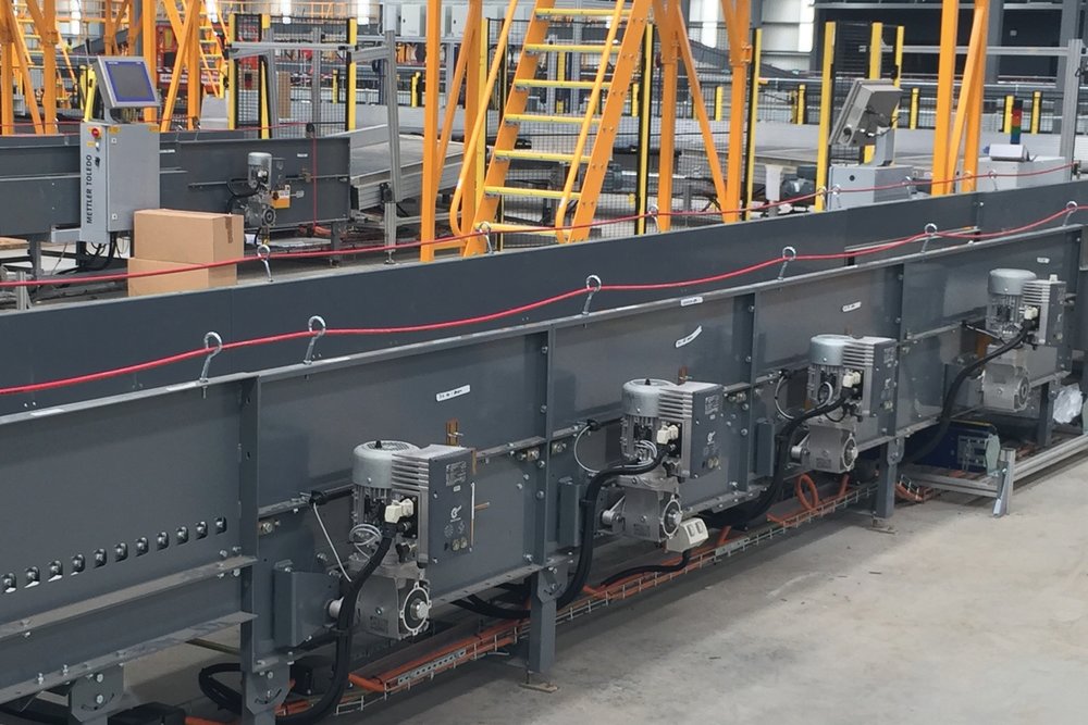 Fully integrated drive packages to power parcel distribution | Industry ...