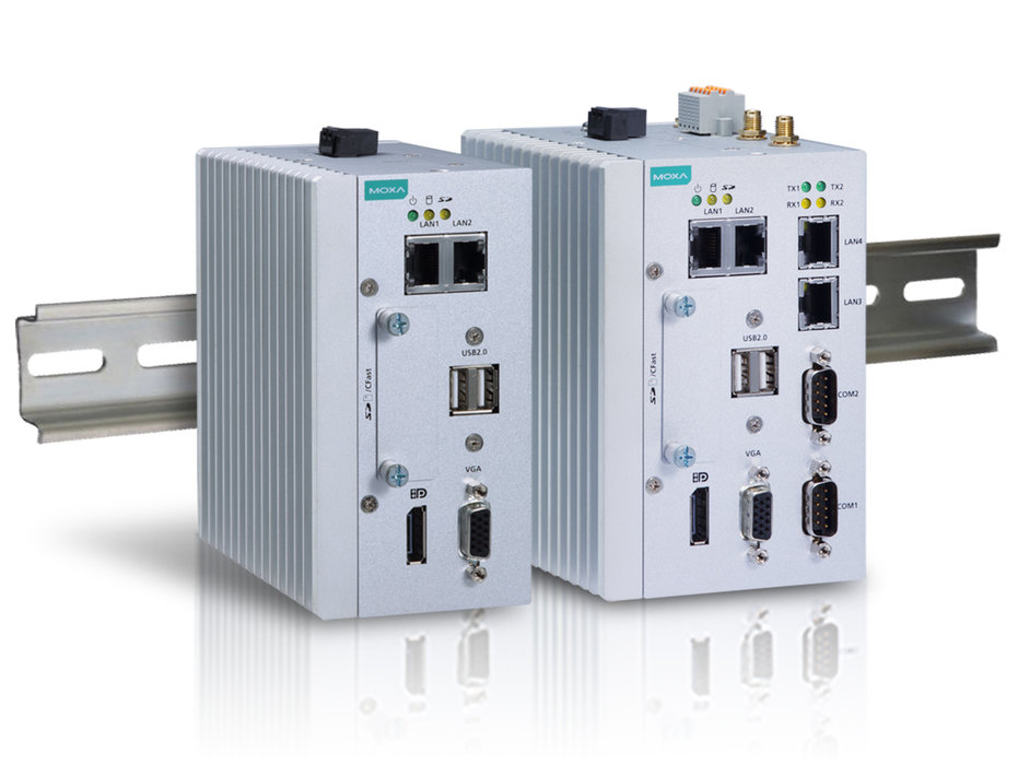 Moxa Enhances IIoT Gateways With Cutting Edge Technology Through ...