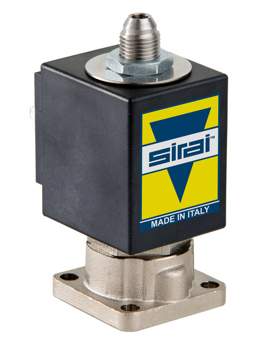 Sirai: customized solutions and solenoid valves for coffee machines ...