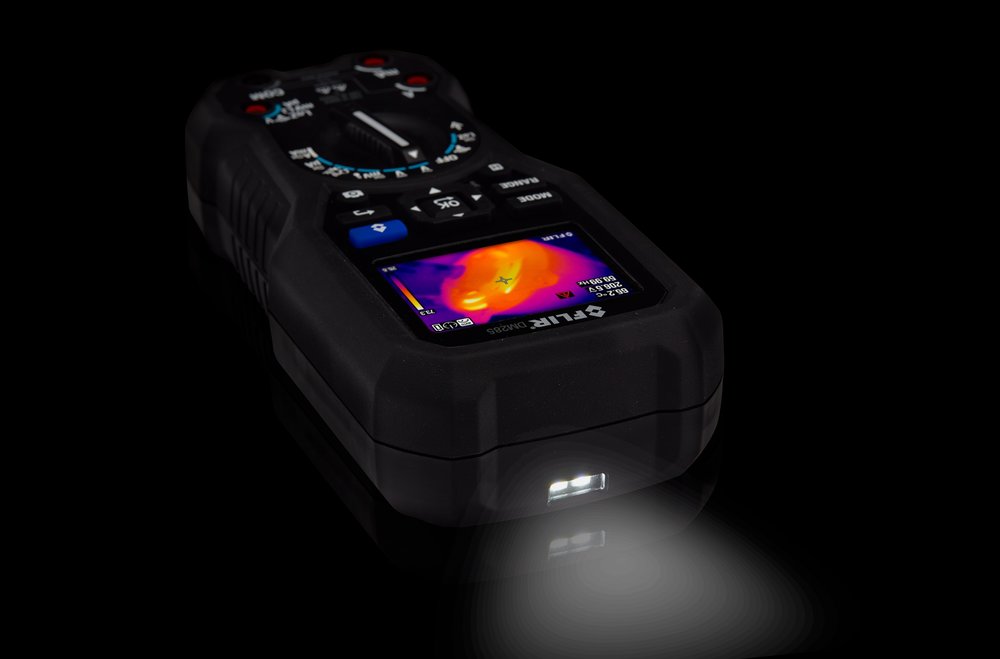 FLIR Announces DM285 Industrial Thermal Imaging Digital Multimeter ...