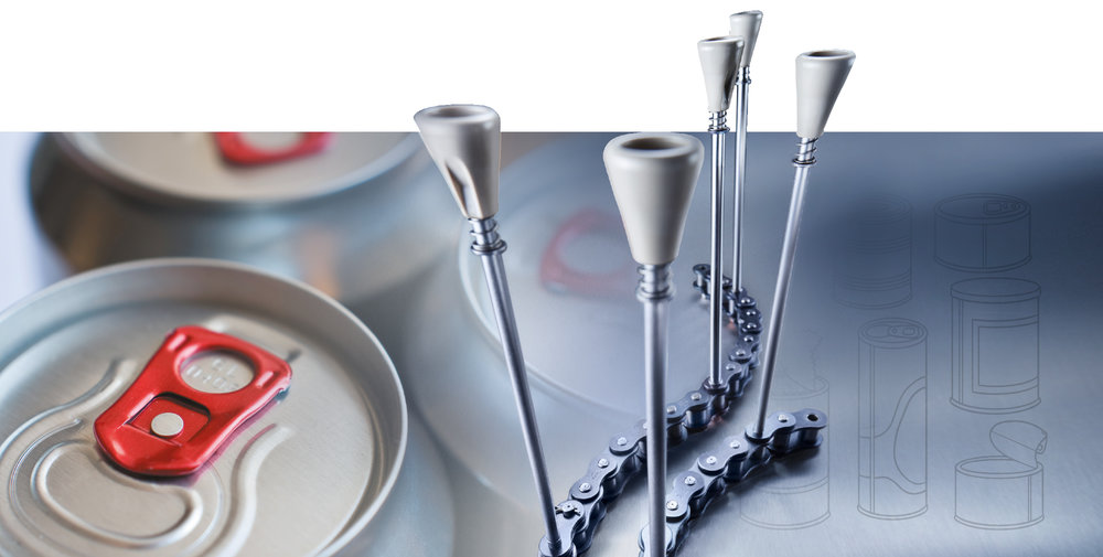 Pin Oven Chains for the Beverage Can Industry | Industry-Asia