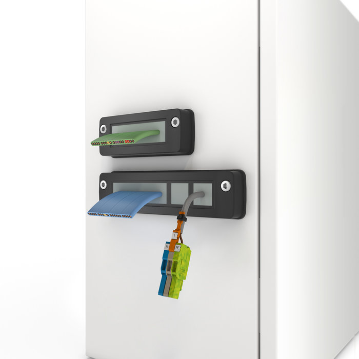 New IP66 ribbon cable entry system | Industry-Asia