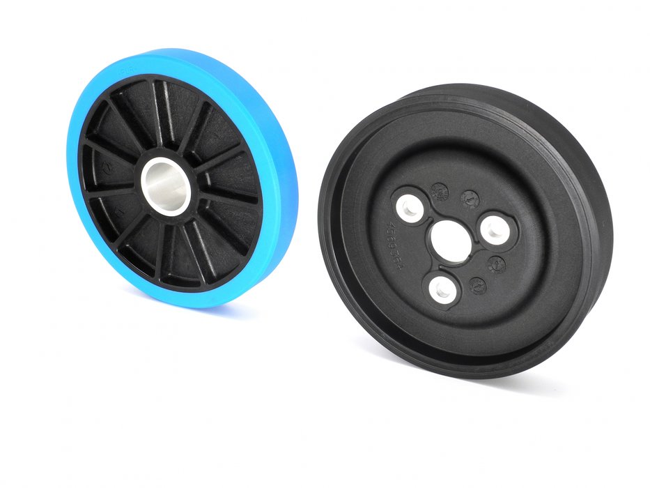 faigle provides components made of highperformance plastic for shuttle ...