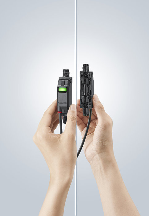 KEYENCE Announces New Clamp-On Micro Flow Sensor | Industry-Asia