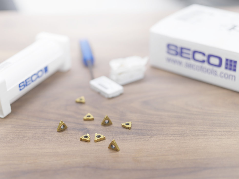 Seco Tools Expands Range of Full-Profile Precision Threading Inserts ...
