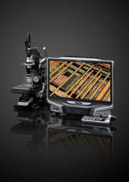 The VHX-6000 digital microscope from KEYENCE simplifies observation and ...