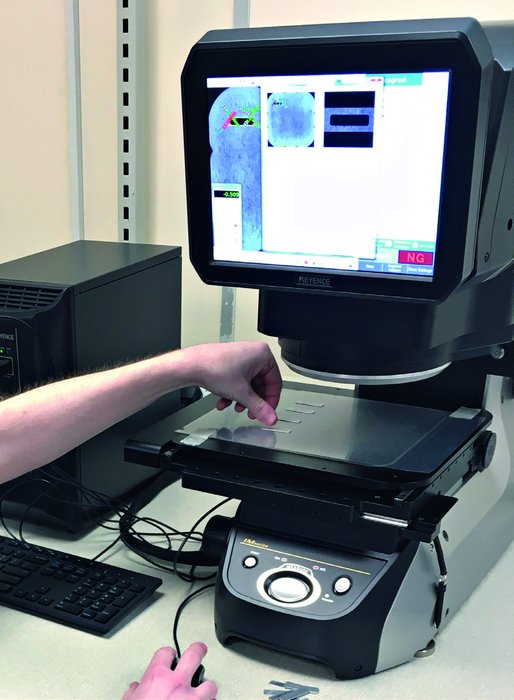 The Size is Right for Rudd Macnamara as it Acquires a New KEYENCE ...