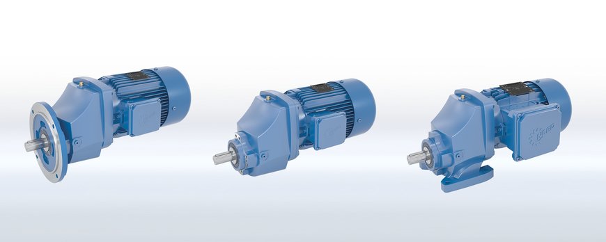 New single stage NORDBLOC.1 helical gear units | Industry-Asia