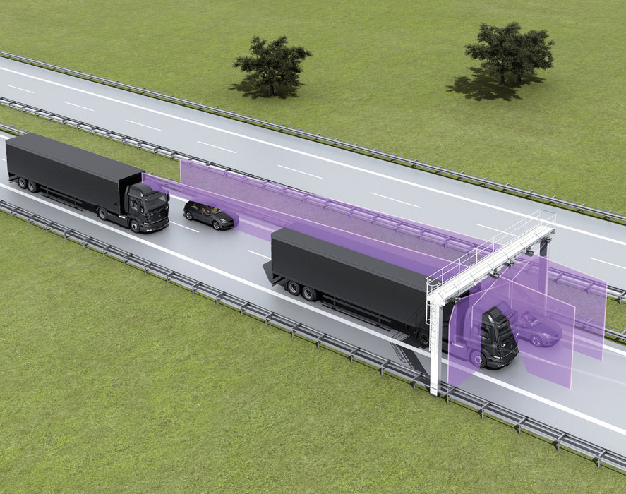 Sick’s versatile free flow profiler scans vehicles on the move ...
