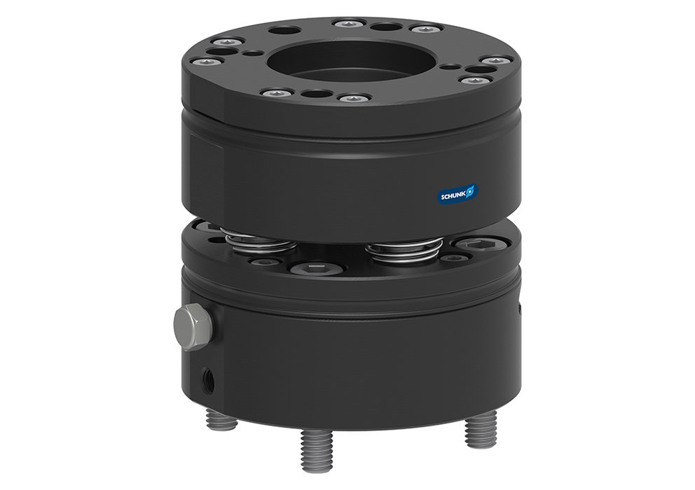 The 6-axis compensation unit makes intuitive bin-picking possible ...