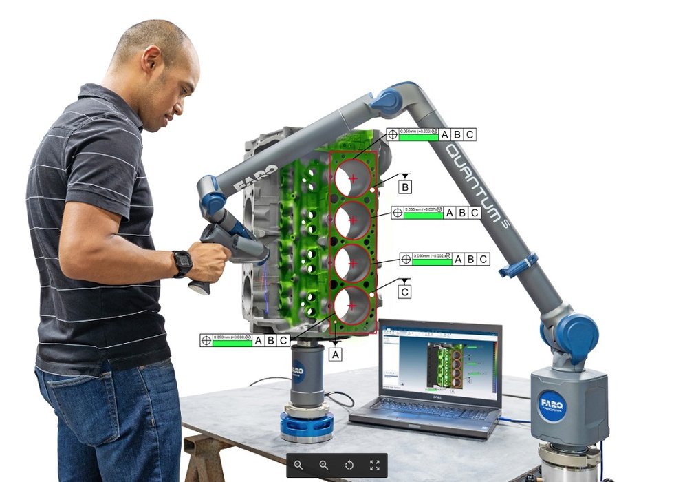 FARO ® introduces CAM2 2019 Metrology Software | Industry-Asia