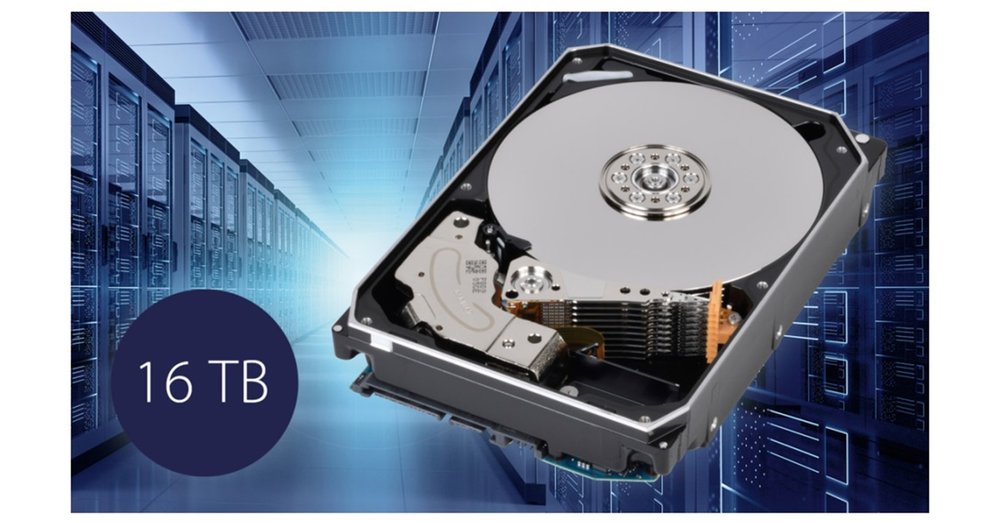 Toshiba To Showcase Latest Enterprise Hard Drive Tech at HPE Discover ...